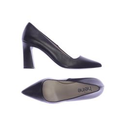 Heine Damen Pumps, schwarz, Gr. 37