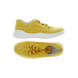 Gabor Damen Sneakers, gelb, Gr. 3.5