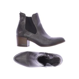 Mustang Damen Stiefelette, grau, Gr. 38