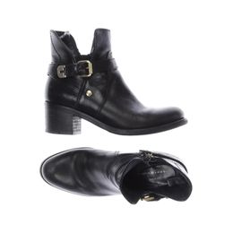 Tommy Hilfiger Damen Stiefelette, schwarz, Gr. 38