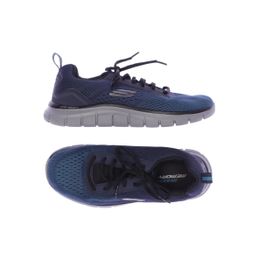 Skechers Herren Sneakers, türkis, Gr. 39