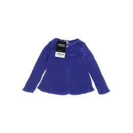 Zara Damen Strickjacke, blau, Gr. 62