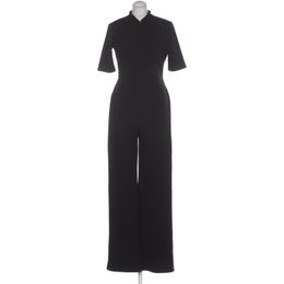 Mango Damen Jumpsuit/Overall, schwarz, Gr. 38