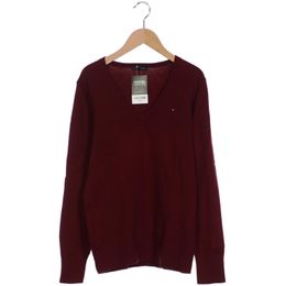 Tommy Hilfiger Damen Pullover, bordeaux, Gr. 42