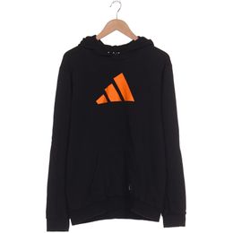 Adidas Herren Kapuzenpullover, schwarz, Gr. 56