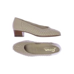 Sioux Damen Pumps, beige, Gr. 5