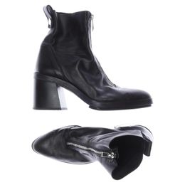 Zara Damen Stiefelette, schwarz, Gr. 38