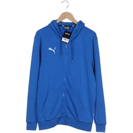 Puma Herren Hoodies & Sweater, blau, Gr. 158