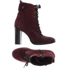 Geox Damen Stiefelette, bordeaux, Gr. 38