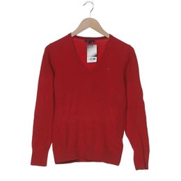 Tommy Hilfiger Damen Pullover, rot, Gr. 42