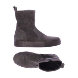 Donna Carolina Damen Stiefelette, grau, Gr. 37