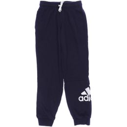 Adidas Herren Stoffhose, marineblau, Gr. 140