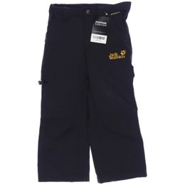 Jack Wolfskin Herren Stoffhose, schwarz, Gr. 116