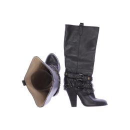 Buffalo London Damen Stiefel, grau, Gr. 36