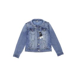 Zara Damen Jacke, blau, Gr. 140