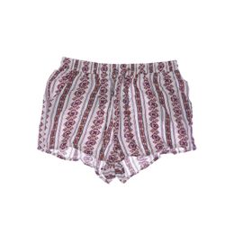 New Look Damen Shorts, bordeaux, Gr. 36