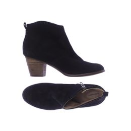 LANDS' END Lands End Damen Stiefelette, schwarz, Gr. 40