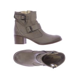 Paul Green Damen Stiefelette, beige, Gr. 3