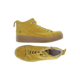 Tamaris Damen Sneakers, gelb, Gr. 40