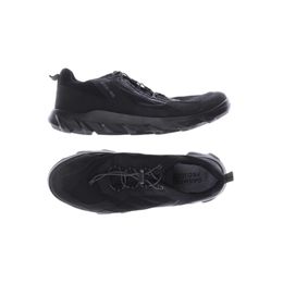 Ecco Herren Sneakers, schwarz, Gr. 46