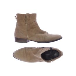 Donna Carolina Damen Stiefelette, beige, Gr. 38