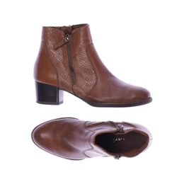 Tamaris Damen Stiefelette, braun, Gr. 37