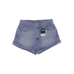 Levi's Levis Damen Shorts, blau, Gr. 30