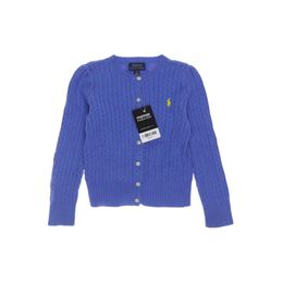 Polo Ralph Lauren Damen Strickjacke, blau, Gr. 116