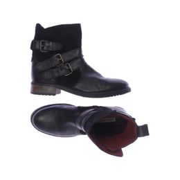 Buffalo London Damen Stiefelette, schwarz, Gr. 41