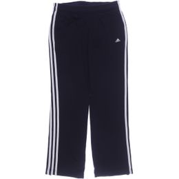 Adidas Damen Stoffhose, schwarz, Gr. 0