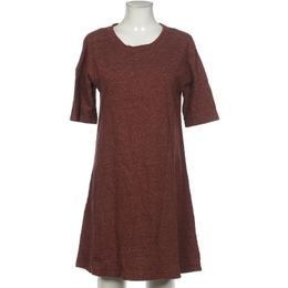 hessnatur Damen Kleid, bordeaux, Gr. 38