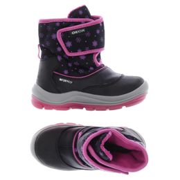 Geox Damen Kinderschuhe, schwarz, Gr. 24