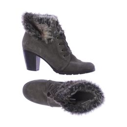 Tamaris Damen Stiefelette, grau, Gr. 39