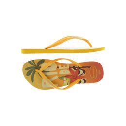 Havaianas Damen Sandale, gelb, Gr. 39