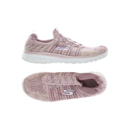 Skechers Damen Sneakers, pink, Gr. 40