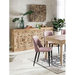 Sideboard Sit "Lakadee" Sideboards Gr. B/H/T: 180 cm x 90 cm x 45 cm, beige (natur)