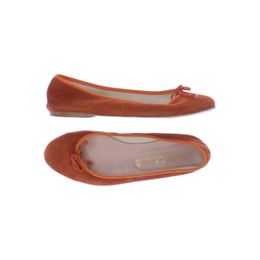 Pretty Ballerinas Damen Ballerinas, orange, Gr. 38