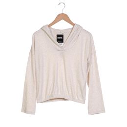 Tom Tailor Denim Damen Kapuzenpullover, beige, Gr. 38