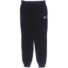 Adidas Damen Stoffhose, schwarz, Gr. 0