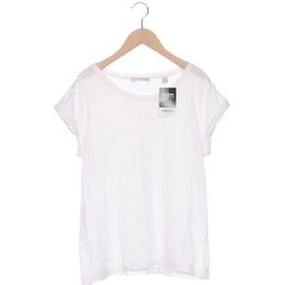 EDC by Esprit Damen T-Shirt, weiß, Gr. 36