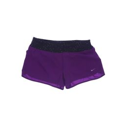 Nike Damen Shorts, flieder, Gr. 38