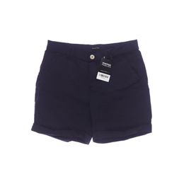 Massimo Dutti Damen Shorts, marineblau, Gr. 28