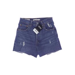 Levi's Levis Damen Shorts, blau, Gr. 24