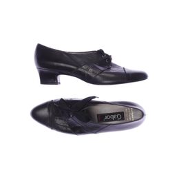 Gabor Damen Pumps, schwarz, Gr. 7