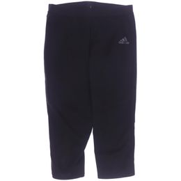 Adidas Damen Stoffhose, schwarz, Gr. 0