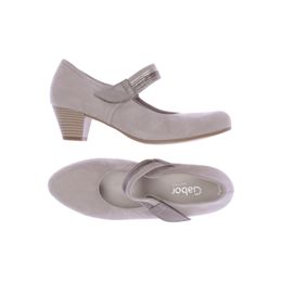 Gabor Damen Pumps, beige, Gr. 5