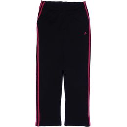 Adidas Damen Stoffhose, schwarz, Gr. 0