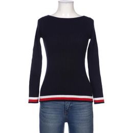 Tommy Hilfiger Damen Pullover, marineblau, Gr. 34