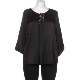 Marc Cain Damen Bluse, schwarz, Gr. 44