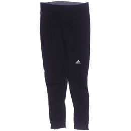 Adidas Damen Stoffhose, schwarz, Gr. 0